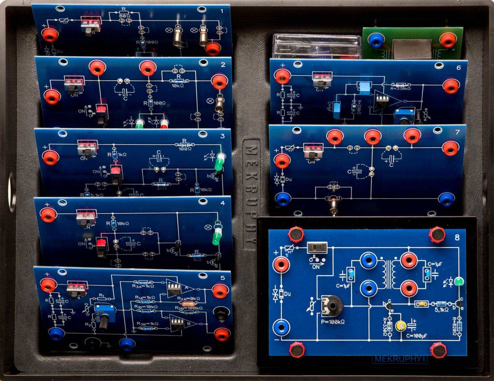 Experiment set ELECTRICS 8