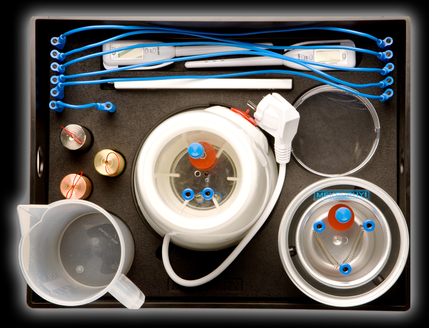 Experiment set HEAT 2