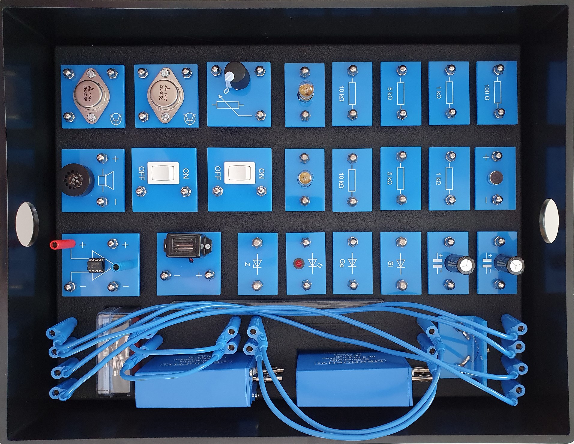 Experiment set ELECTRICS 7